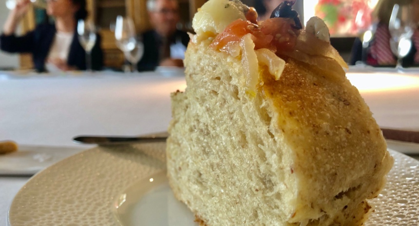 Le pain dans les meilleurs restaurants du monde - Pain Suisse
